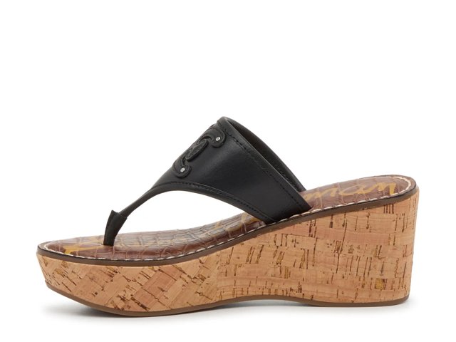 Sam Edelman Ruth Wedge Sandal - Free Shipping | DSW