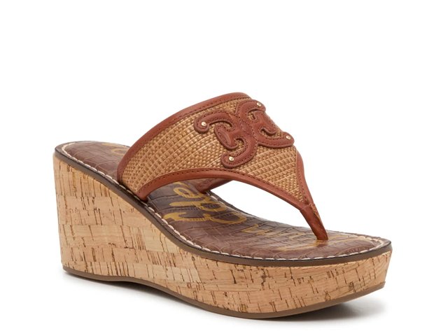 Sam Edelman Ruth Wedge Sandal - Free Shipping | DSW