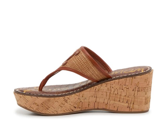 Sam Edelman Ruth Wedge Sandal - Free Shipping | DSW
