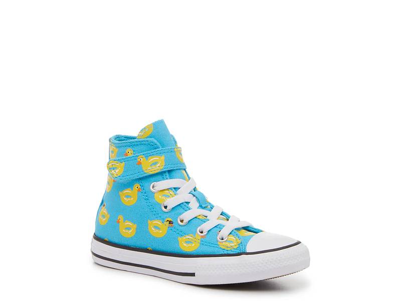 Converse Chuck Taylor All Star Heart Sneaker - Kids' - Free Shipping | DSW