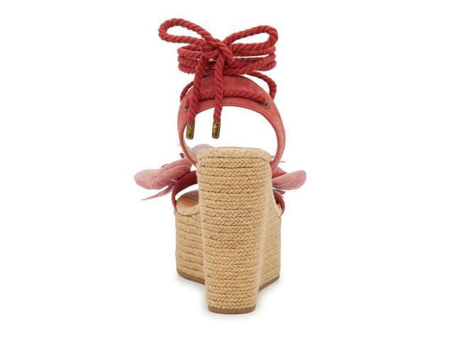 Steve Madden Petal Wedge Sandal - Free Shipping | DSW