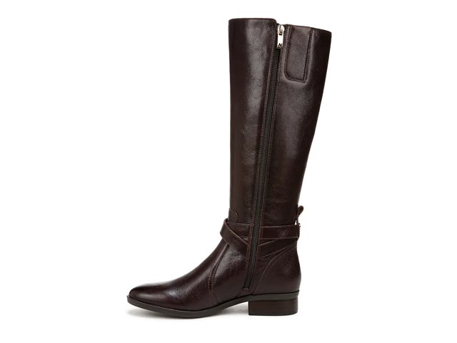 Naturalizer Rena Wide Calf Riding Boot - Free Shipping | DSW