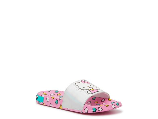 Ground Up Hello Kitty Slide Sandal - Kids' - Free Shipping | DSW