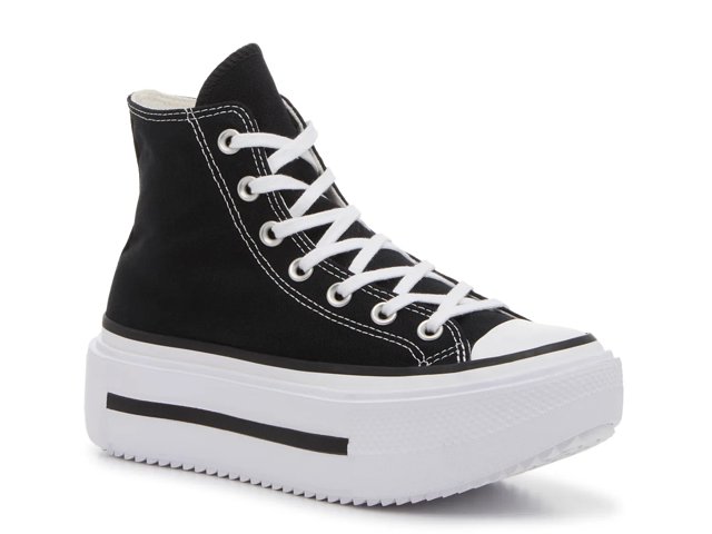 Converse Chuck Taylor All Star Double Stack High-Top Platform Sneaker ...