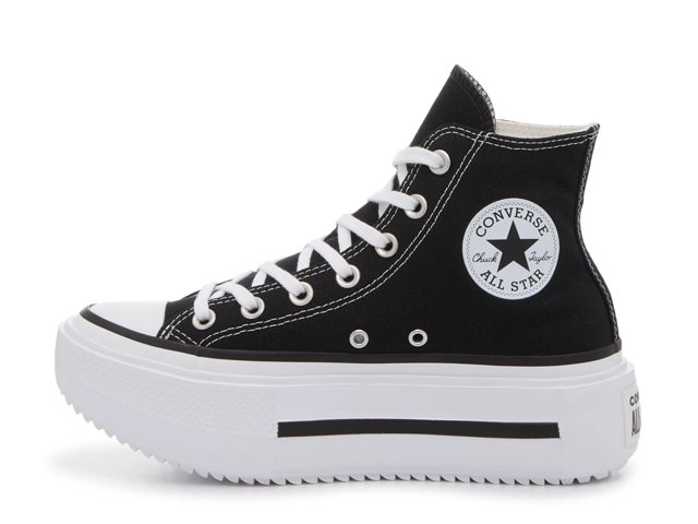 Converse Chuck Taylor All Star Double Stack High-Top Platform Sneaker ...