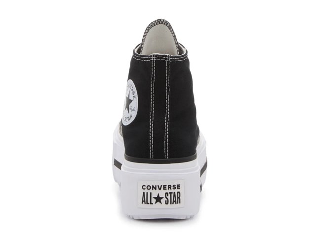 Converse Chuck Taylor All Star Double Stack High-Top Platform Sneaker ...
