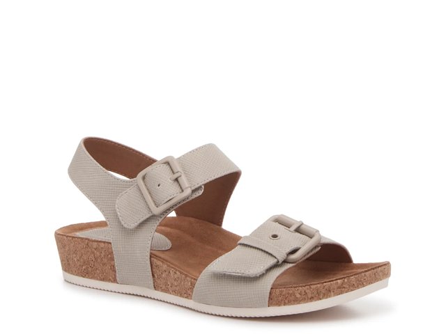 Eurosoft Gardea Wedge Sandal - Free Shipping | DSW