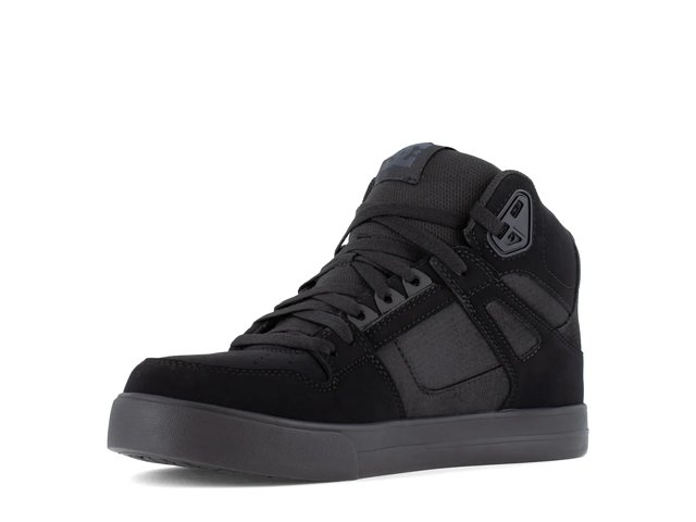 DC WORK CREW Pure High-Top Work Sneaker - Men's - Free Shipping | DSW