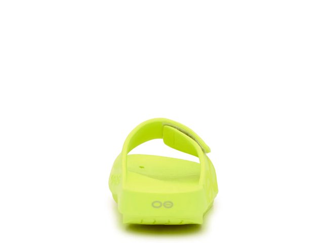 OOFOS OOahh Sport Flex Slide Sandal - Free Shipping | DSW