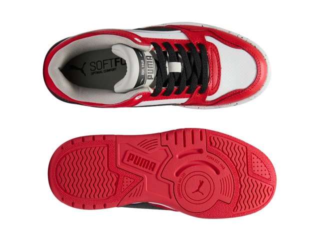 Puma Rebound Retro Sneaker - Kids' - Free Shipping | DSW