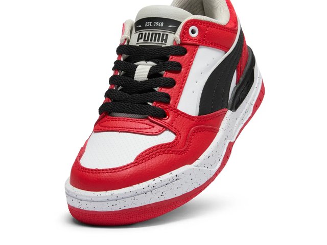 Puma Rebound Retro Sneaker - Kids' - Free Shipping | DSW