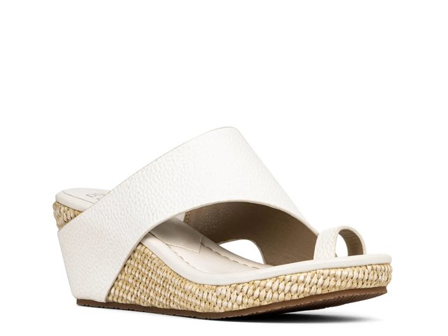 Donald Pliner Gyer Wedge Sandal - Free Shipping | DSW