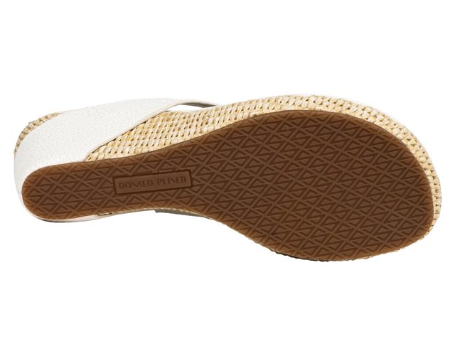 Donald Pliner Gyer Wedge Sandal - Free Shipping | DSW