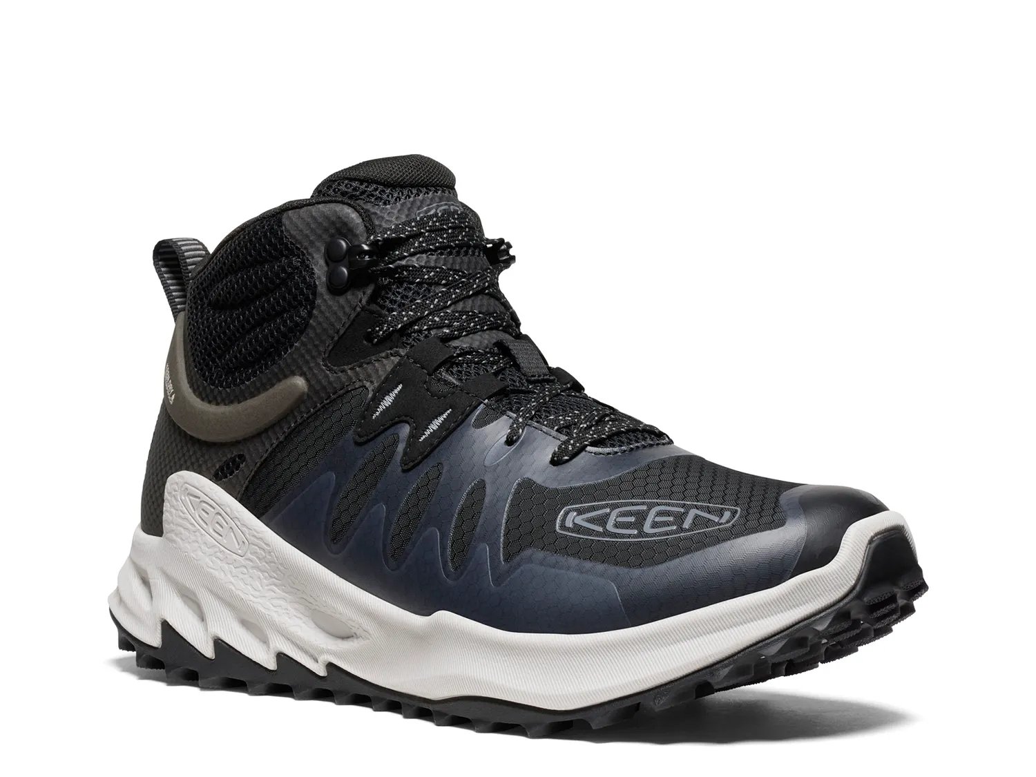 Keen Zionic Waterproof Hiking Boot - Men's - Free Shipping | DSW