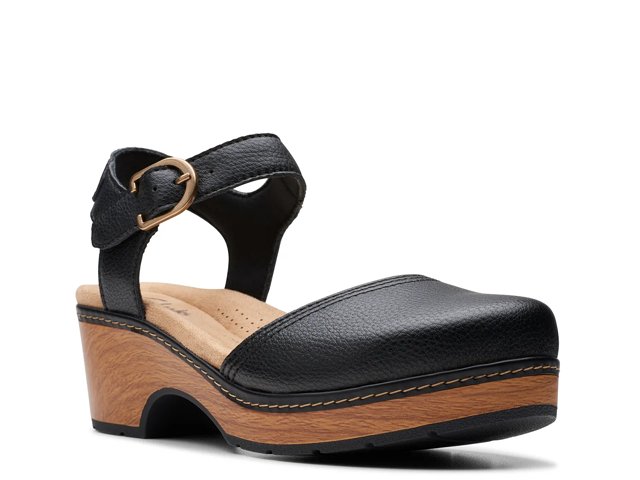 Clarks Paizlee Platform Clog - Free Shipping | DSW