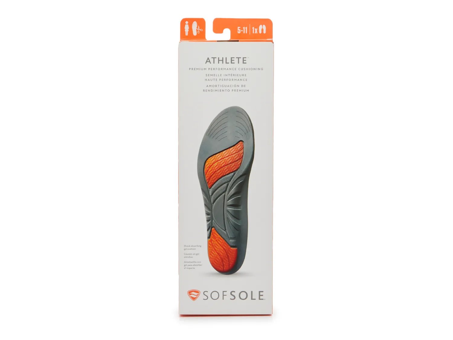 Implus Sof Sole Women's Athlete Insole - Free Shipping | DSW