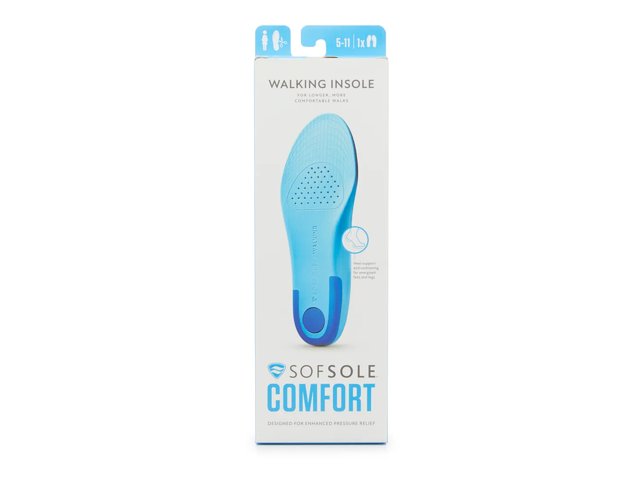 Implus Sof Sole Comfort Women's Walking Insole - Free Shipping | DSW