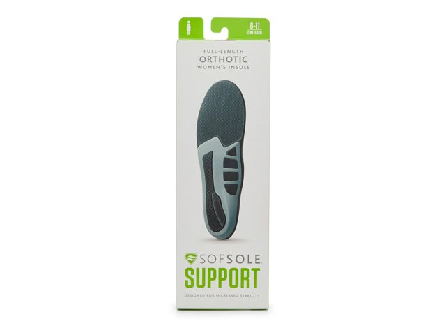 Implus Sof Sole Women's Full-Length Orthotic Insole - Free Shipping | DSW