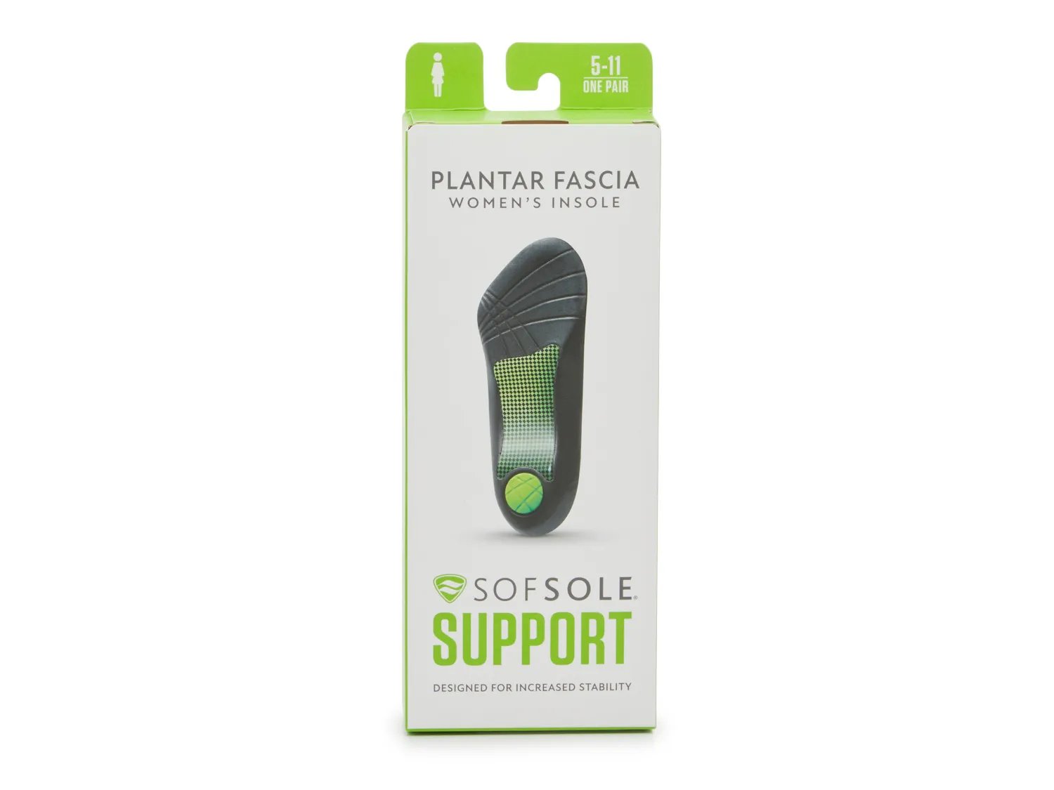 Implus Sof Sole Support Women's Plantar Fascia Insole - Free Shipping | DSW