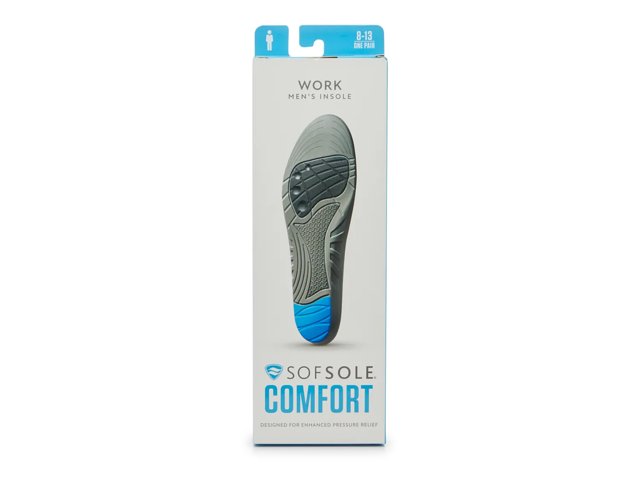 Implus Sof Sole Men's Work Insole - Free Shipping | DSW