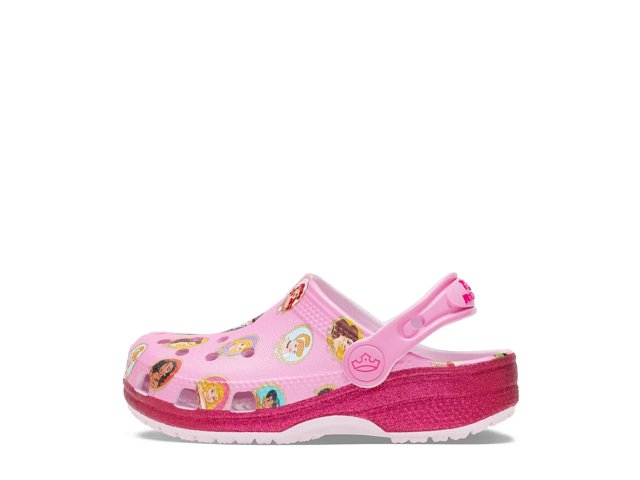 Crocs Disney Princess Classic Clog - Kids' - Free Shipping | DSW