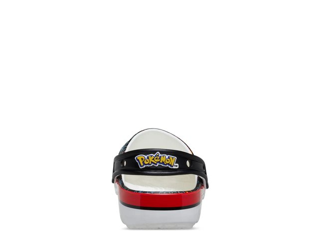 Crocs Pokemon Print Classic Clog - Kids' - Free Shipping | DSW