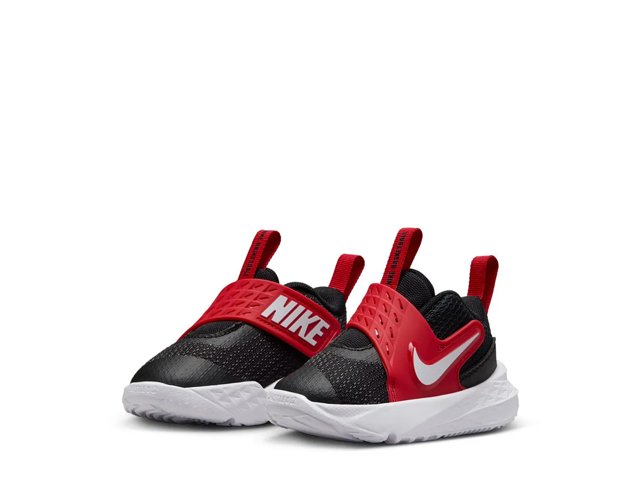 Nike Team Hustle D 12 Sneaker - Kids' - Free Shipping | DSW