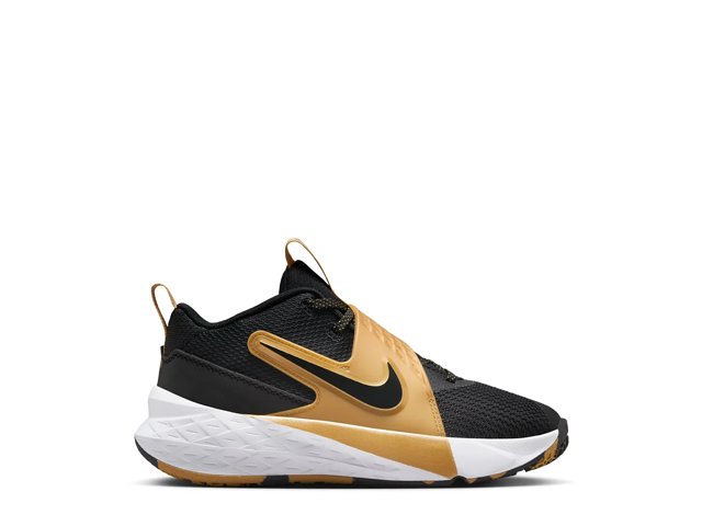 Nike Team Hustle D 12 Sneaker - Kids' - Free Shipping | DSW