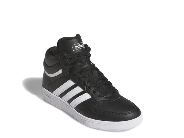 adidas Hoops 4.0 Mid Sneaker - Kids' - Free Shipping | DSW
