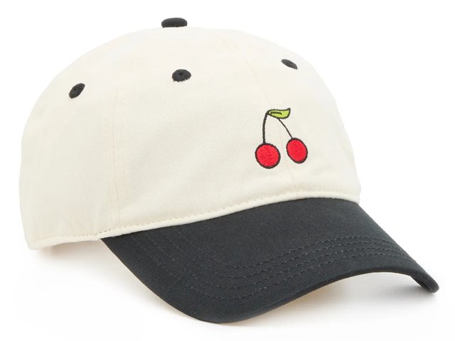 Frasier Sterling Cherry Baseball Cap - Free Shipping | DSW