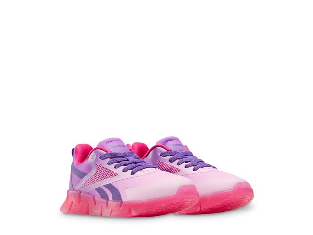 Reebok Zig N' Glow Light-Up Sneaker - Kids' - Free Shipping | DSW