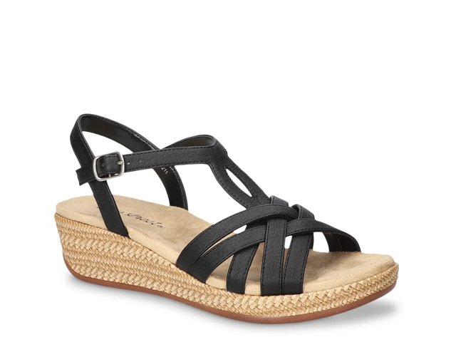 Easy Street Lua Wedge Sandal - Free Shipping | DSW