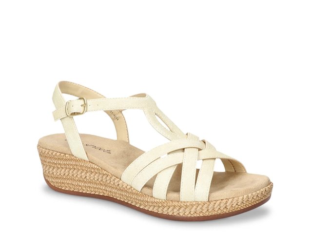Easy Street Lua Wedge Sandal - Free Shipping | DSW