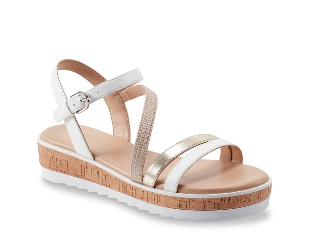 Marc Fisher Gibsy Wedge Sandal - Free Shipping | DSW