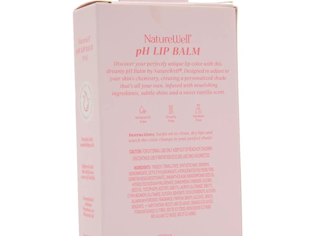 NatureWell Pink pH Lip Balm - Free Shipping | DSW