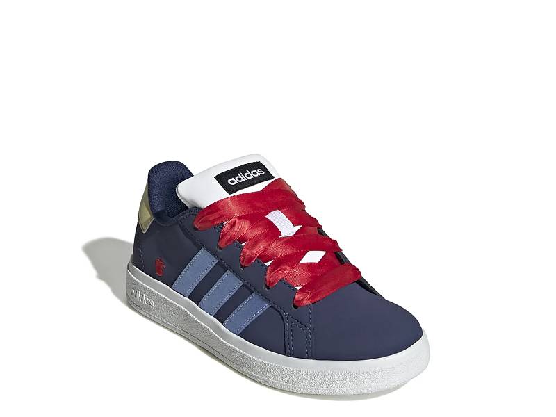 adidas Olaf Grand Court Sneaker - Kids' - Free Shipping | DSW