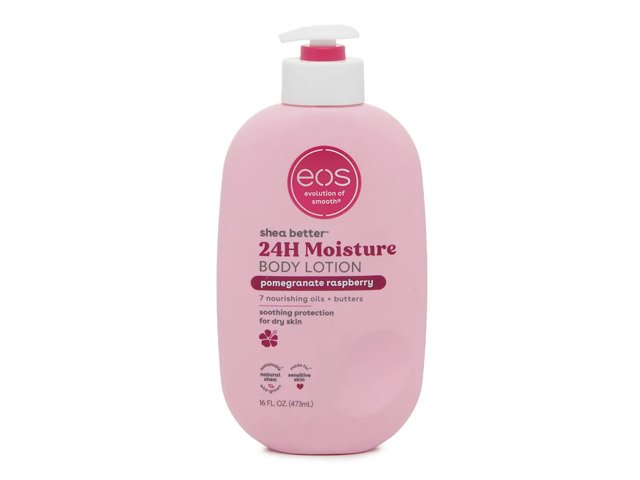 eos 24-Hour Moisture Pomegranate Raspberry Body Lotion - Free Shipping ...