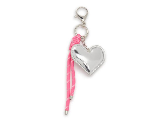 OK Originals Bungie Heart Bag Charm - Free Shipping | DSW