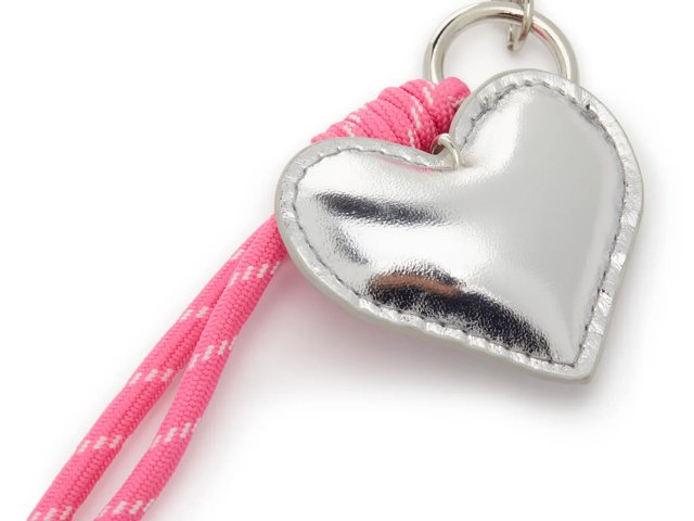 OK Originals Bungie Heart Bag Charm - Free Shipping | DSW