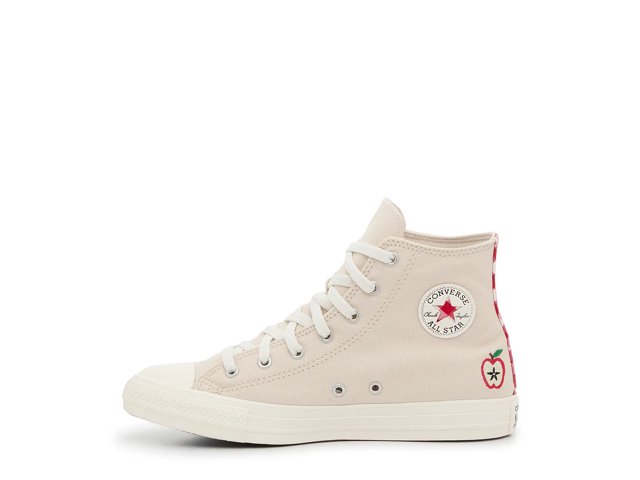 Converse Chuck Taylor All Star Apple Checker High-Top Sneaker - Kids ...