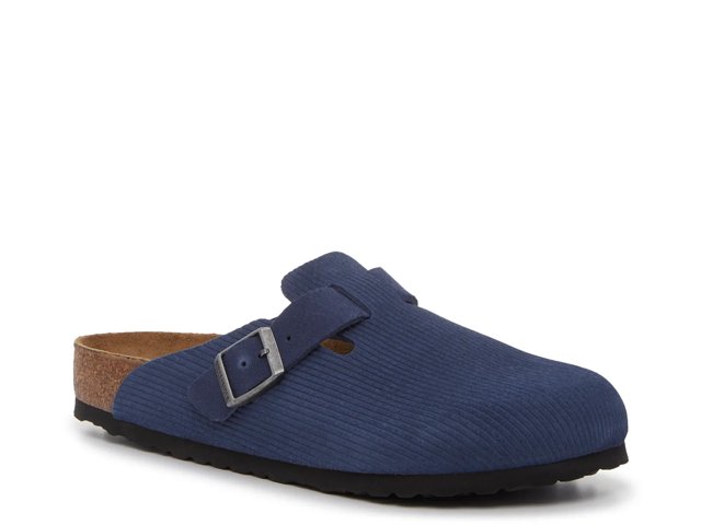 Birkenstock Boston Corduroy Clog - Men's - Free Shipping | DSW