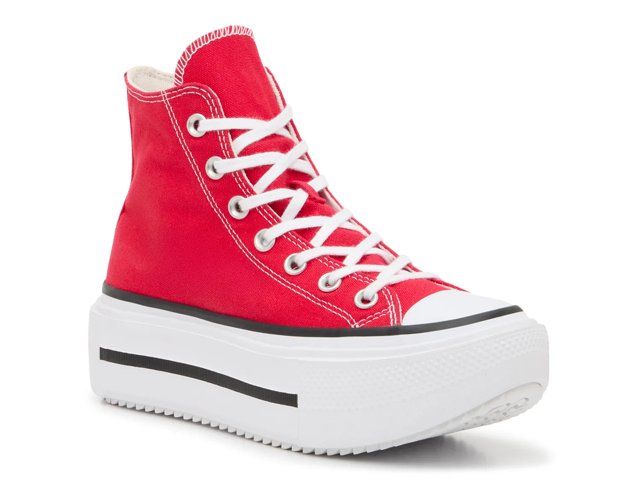 Converse Chuck Taylor All Star Double Stack High-Top Platform Sneaker ...