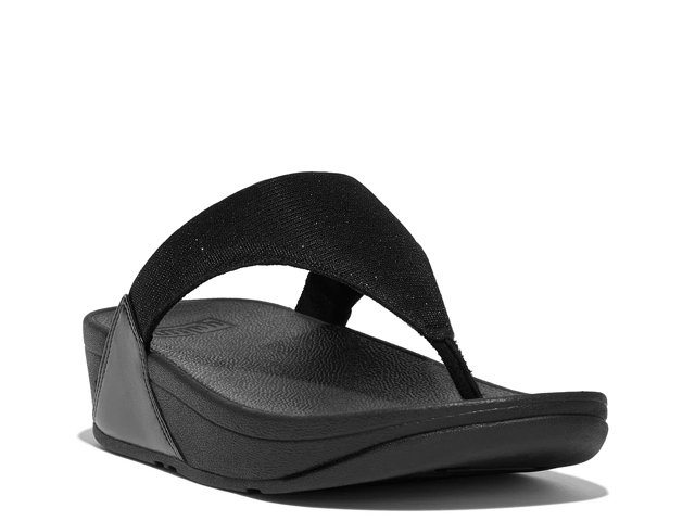 FitFlop Lulu Shimmerlux Wedge Sandal - Free Shipping | DSW