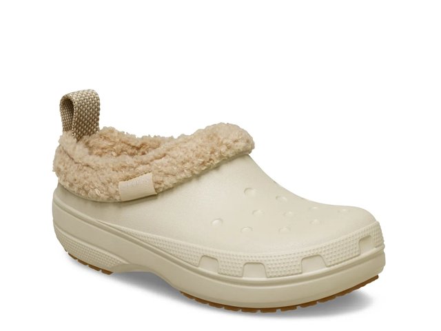 Crocs Classic Lined Shorty Clog - Free Shipping | DSW
