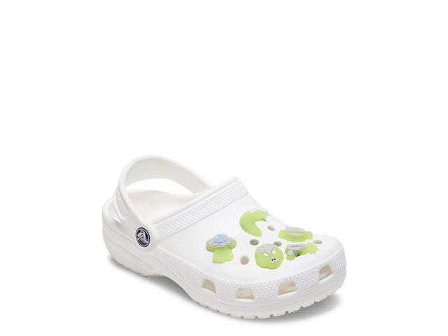 Crocs Glow in the Dark Space Jibbitz Set - 5 Pack - Free Shipping | DSW