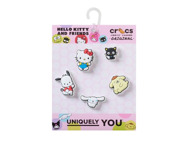 Crocs Hello Kitty & Friends Jibbitz Set - 5 Pack - Free Shipping | DSW