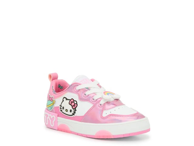 Ground Up Hello Kitty Court F5 Sneaker - Kids' - Free Shipping | DSW