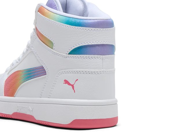 Puma Rebound Layup RCL Pop Star High-Top Sneaker - Kids' - Free ...