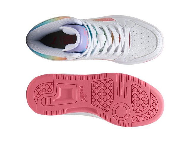Puma Rebound Layup RCL Pop Star High-Top Sneaker - Kids' - Free ...