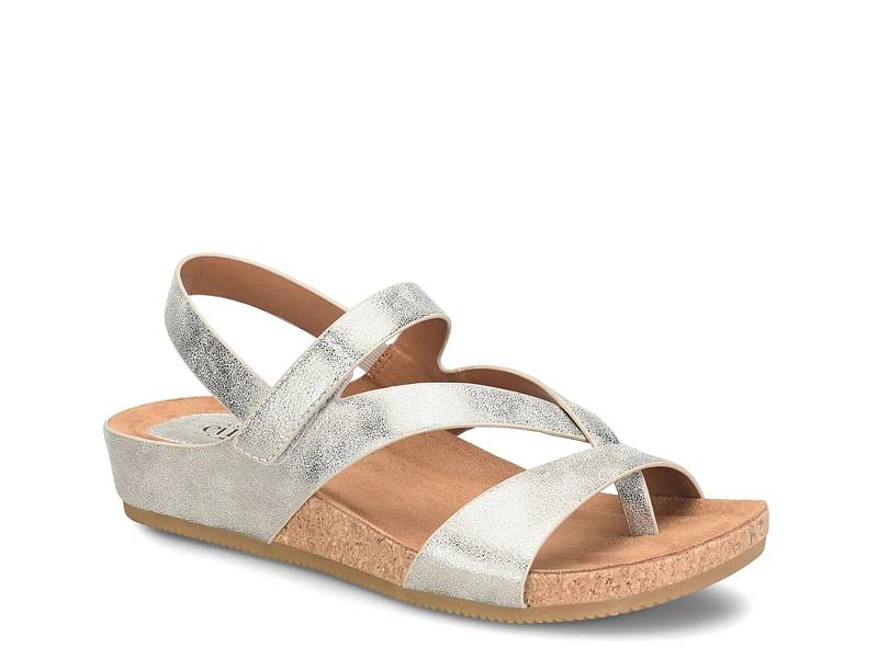 Eurosoft Kahley Wedge Sandal - Free Shipping | DSW